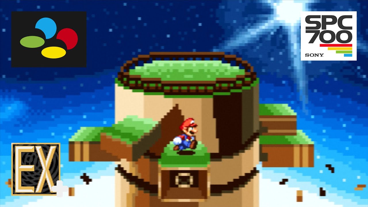 Super Mario Galaxy OST - Buoy Base Galaxy [SNES Edition EX+] - YouTube