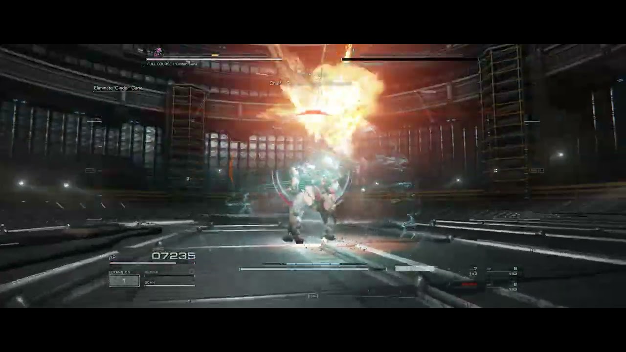 Armored Core 6 - RAVEN vs "CINDER" CARLA and "CHATTY" STICK (S rank ...