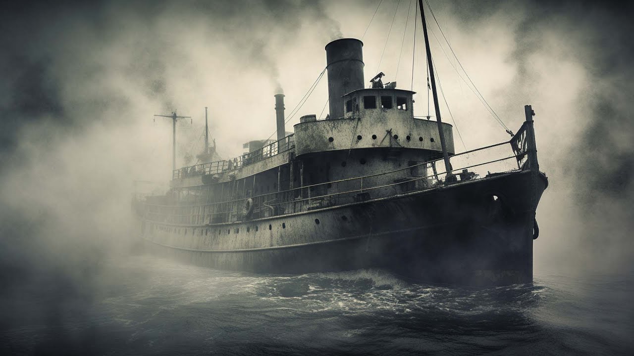 Lost Ghost Ships That Haunt The Sea - YouTube