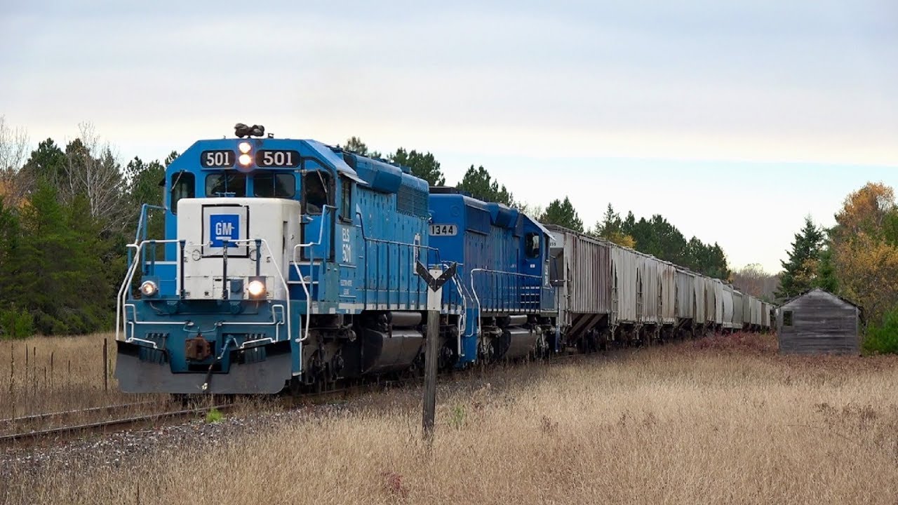 Escanaba And Lake Superior Railroad E&LS Escanaba & Lake Superior GP38