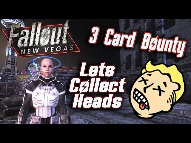 Fallout New Vegas Character Cards Steam Community :: Guide :: Classic