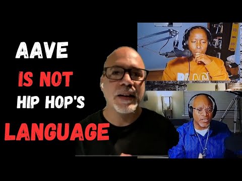 Hip Hop Language Does Not Come From Black American Culture? - YouTube