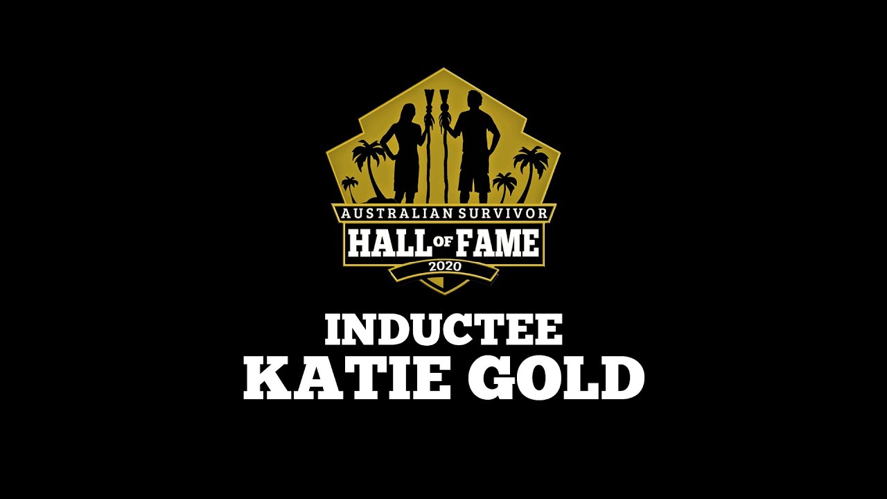 Katie Gold Australian Survivor Hall Of Fame 2020 Inductee Youtube