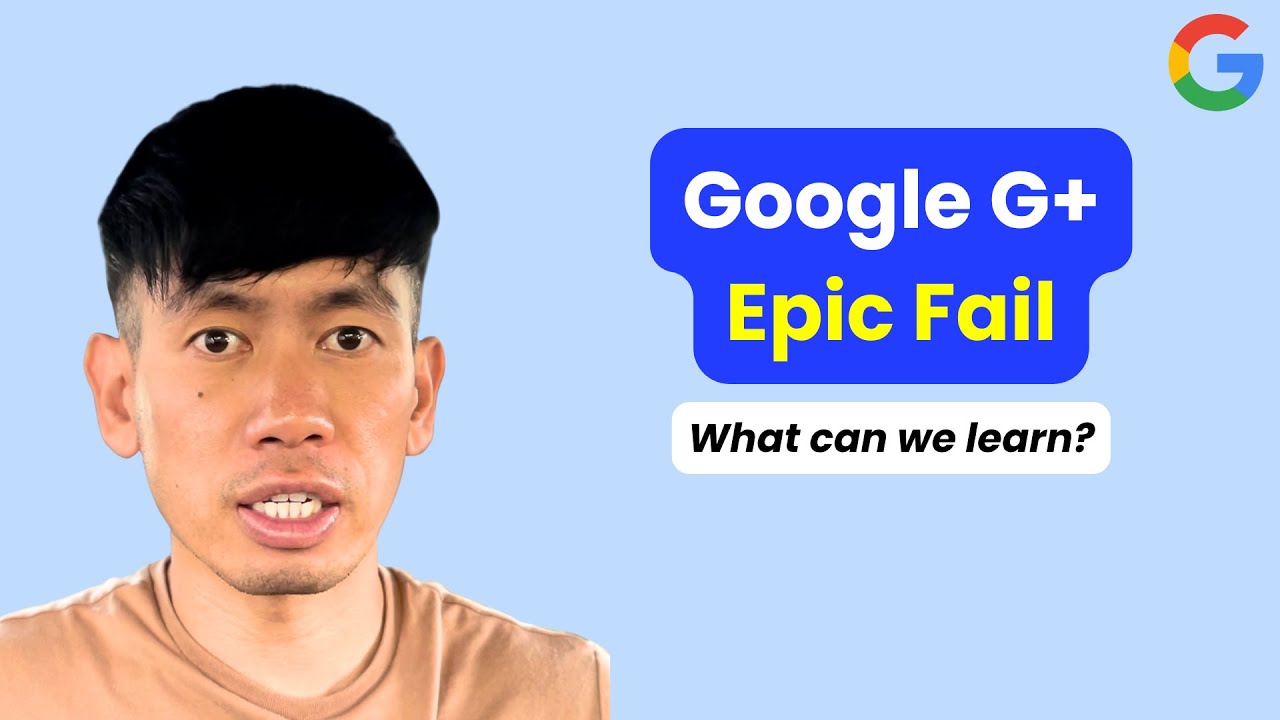 Go-To-Market Story: Why Google+ Failed (by an ex-Google PMM) - YouTube