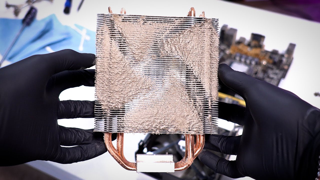 Deep-Cleaning a Viewer's DIRTY Gaming PC! - PCDC S1:E3 - YouTube