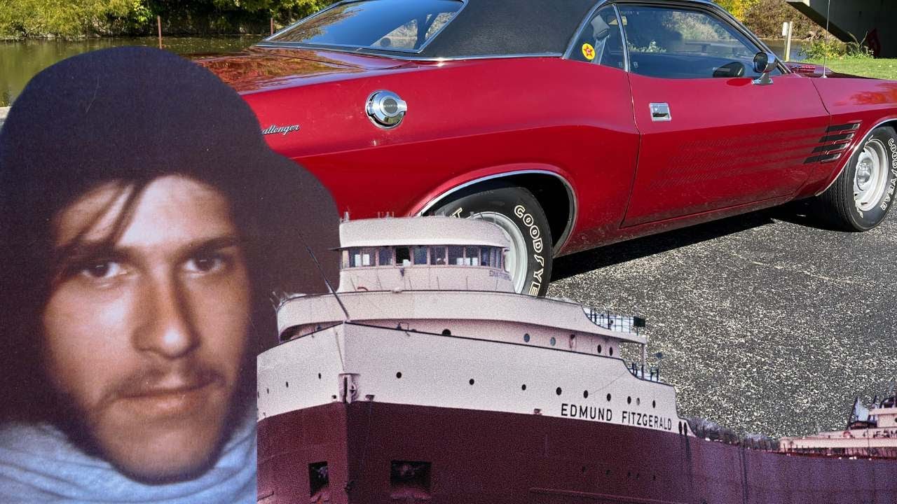 Found "THE CAR"! Bruce Hudson Edmund Fitzgerald Tribute - YouTube