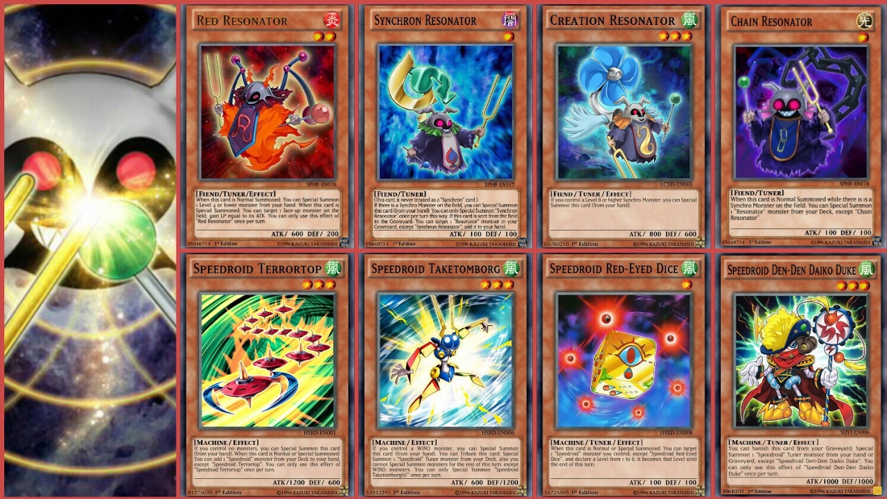 [TCG] Deck Profile - Resonator Roid (Feb 2017) - YouTube