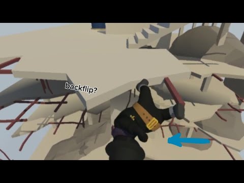 tutorial on how to do a backflip in human fall flat (Mobile edition ...