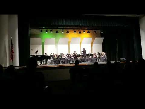 Blue Ridge Saga James Swearingen concert band Skyline High School - YouTube