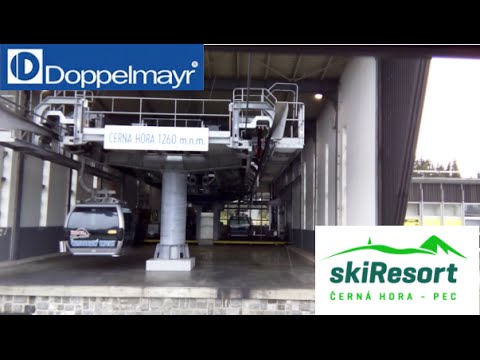 8-MGD Černohorský Express | Jánské Lázně - YouTube