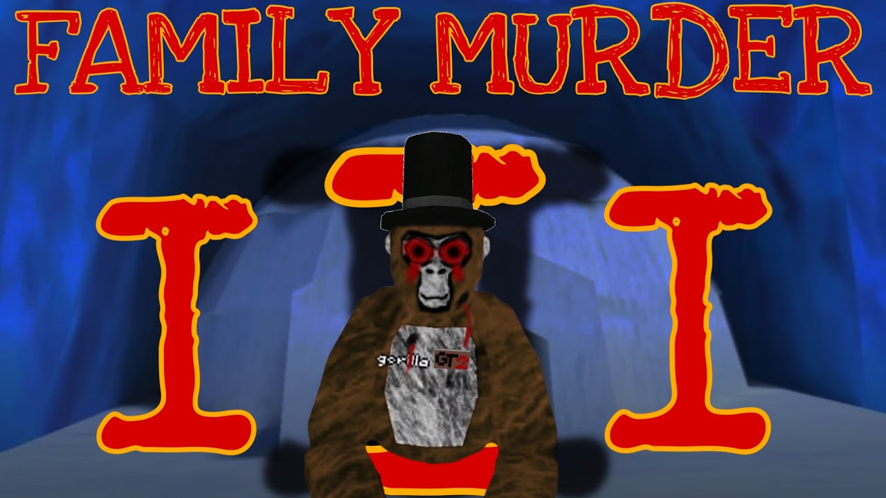 Family Murder 3 (Gorilla Tag Movie) - YouTube