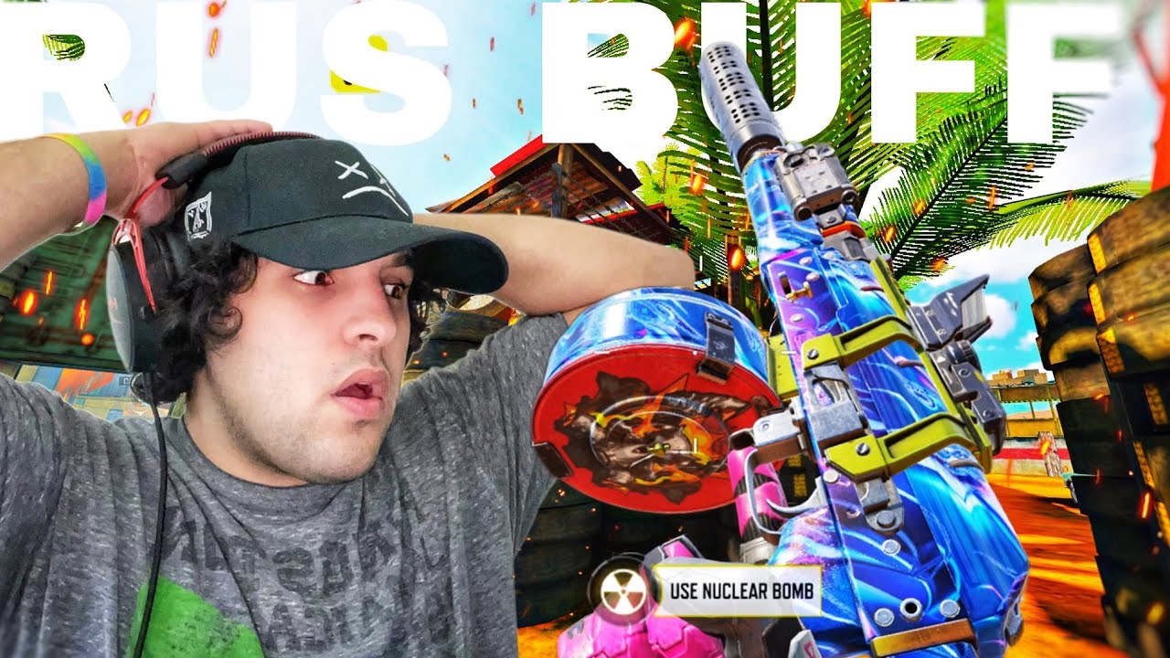 The RUS-79U got a BUFF in COD MOBILE SEASON 3 RUSH! | #codm - YouTube