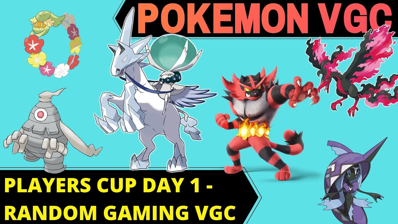 Day 1 - RandomGaming VGC PLAYERS CUP RUN! | Pokemon VGC Players Cup 4 ...