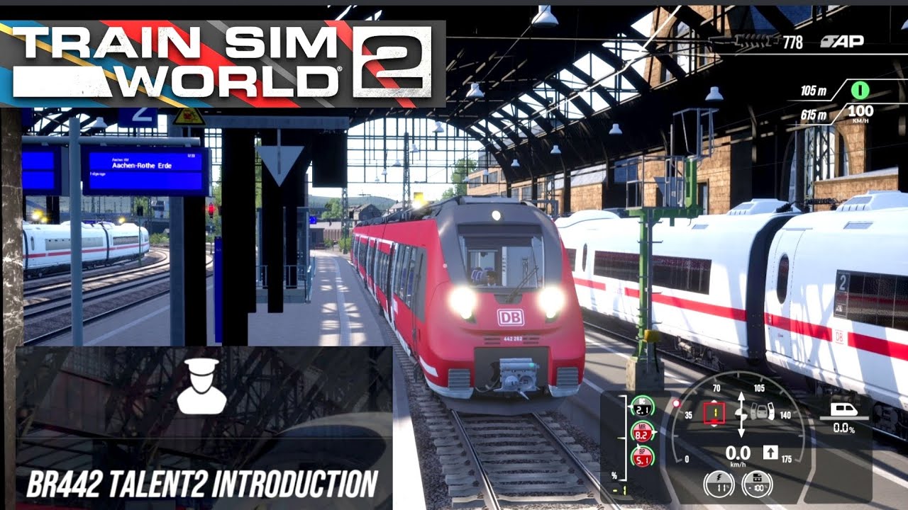 BR442 Talent2 Introduction - Realistic Gameplay/Walkthrough ...