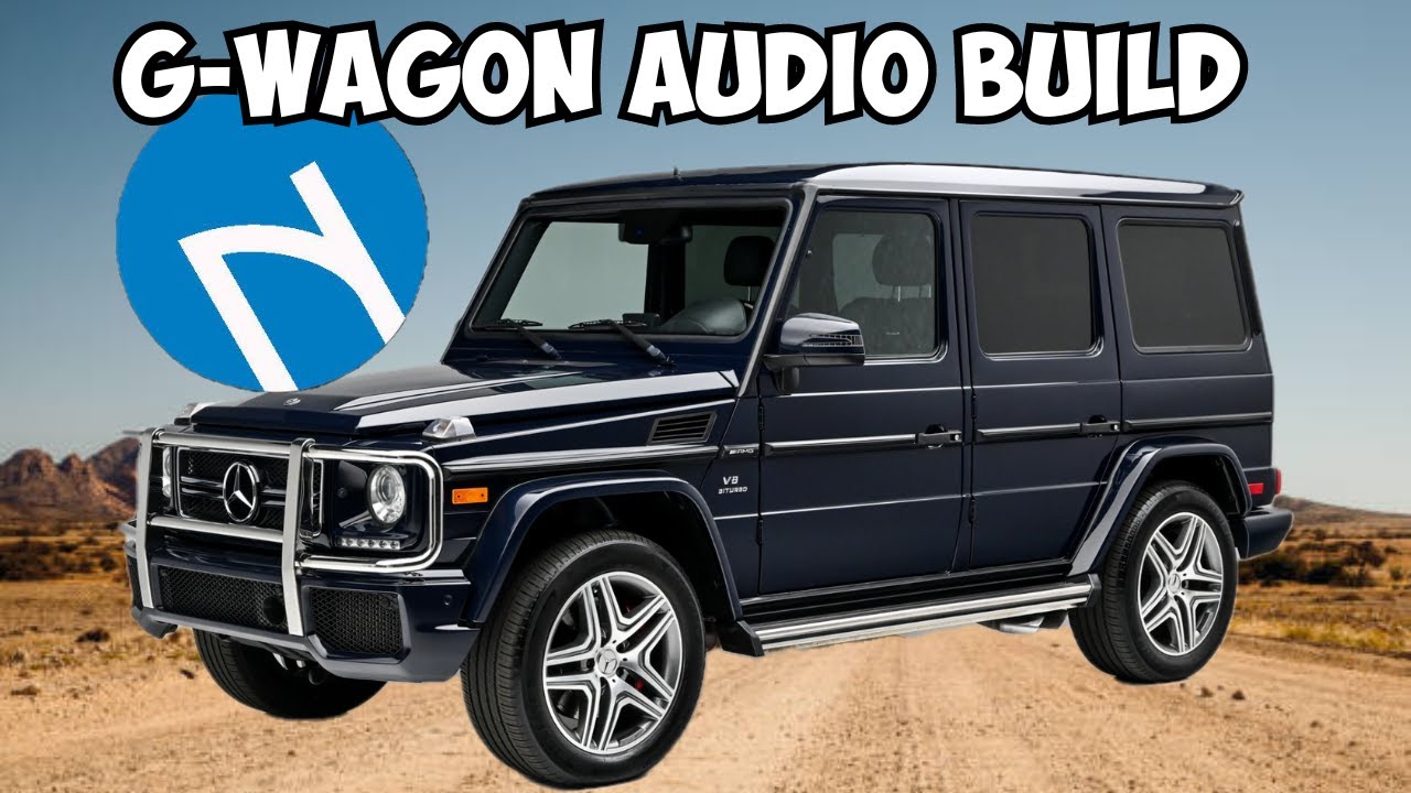CUSTOM NEMESIS AUDIO FULL BUILD ON G63 AMG WAGON. PRO AUDIO VOCAL 4CH ...