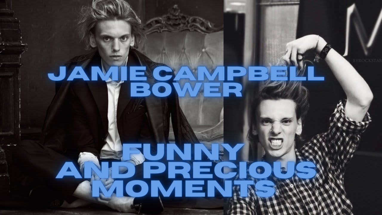 Jamie Campbell Bower Funny and Precious moments I love to watch - YouTube