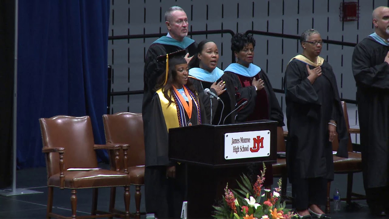 James Monroe Graduation 2018 HD - YouTube