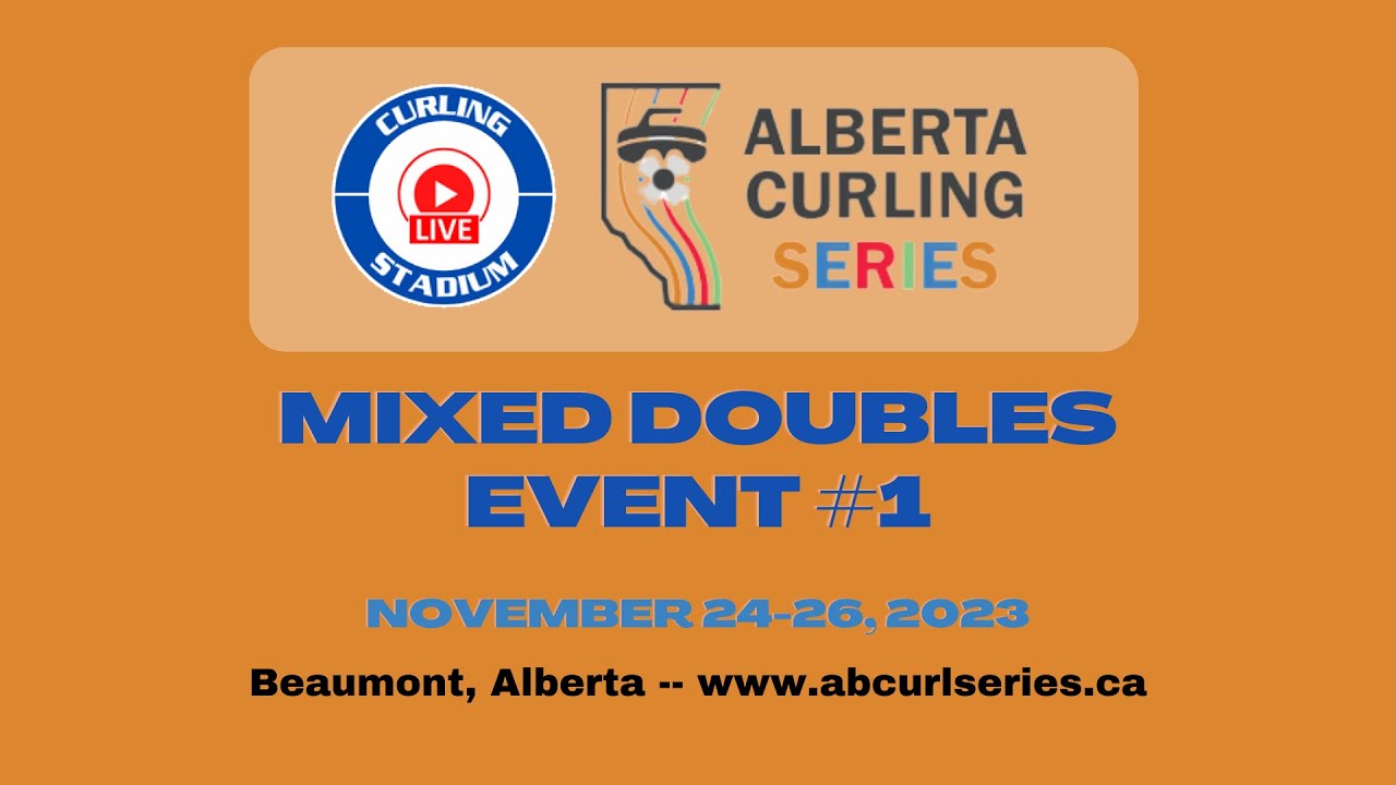 Sluchinski/Sluchinski vs. Munroe/Leong - Draw 6 - Alberta Curling ...