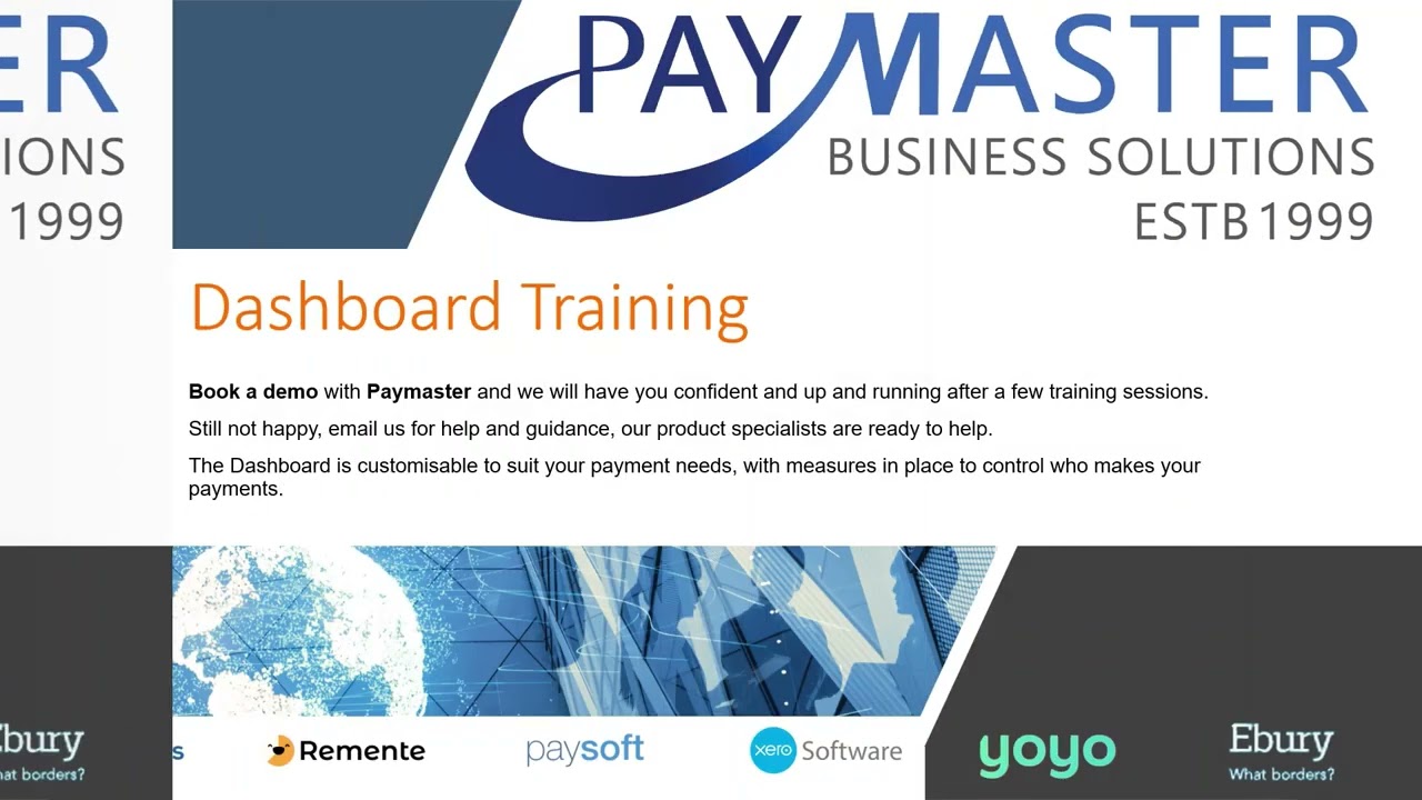 Paymaster Money Solutions - YouTube
