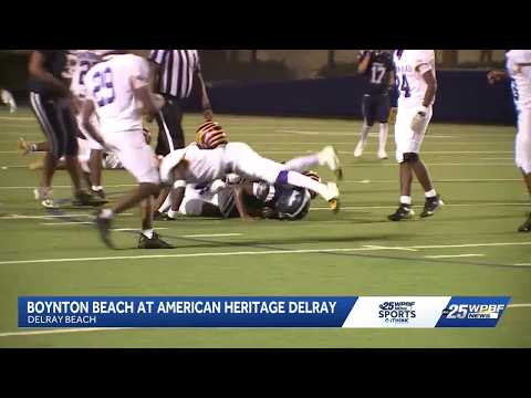 Week 3 Friday night high school football scores and highlights