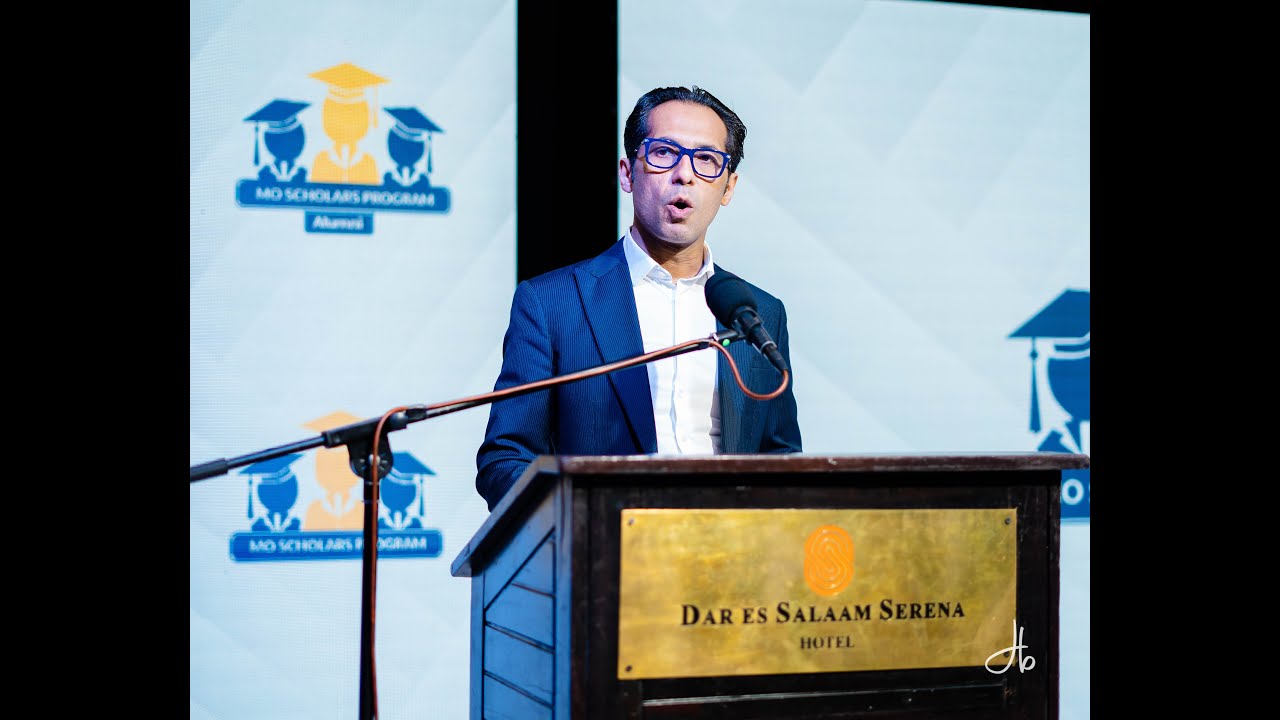 Mo Dewji Foundation Mo Scholars Achievements Night, Mr. Mohammed Dewji ...