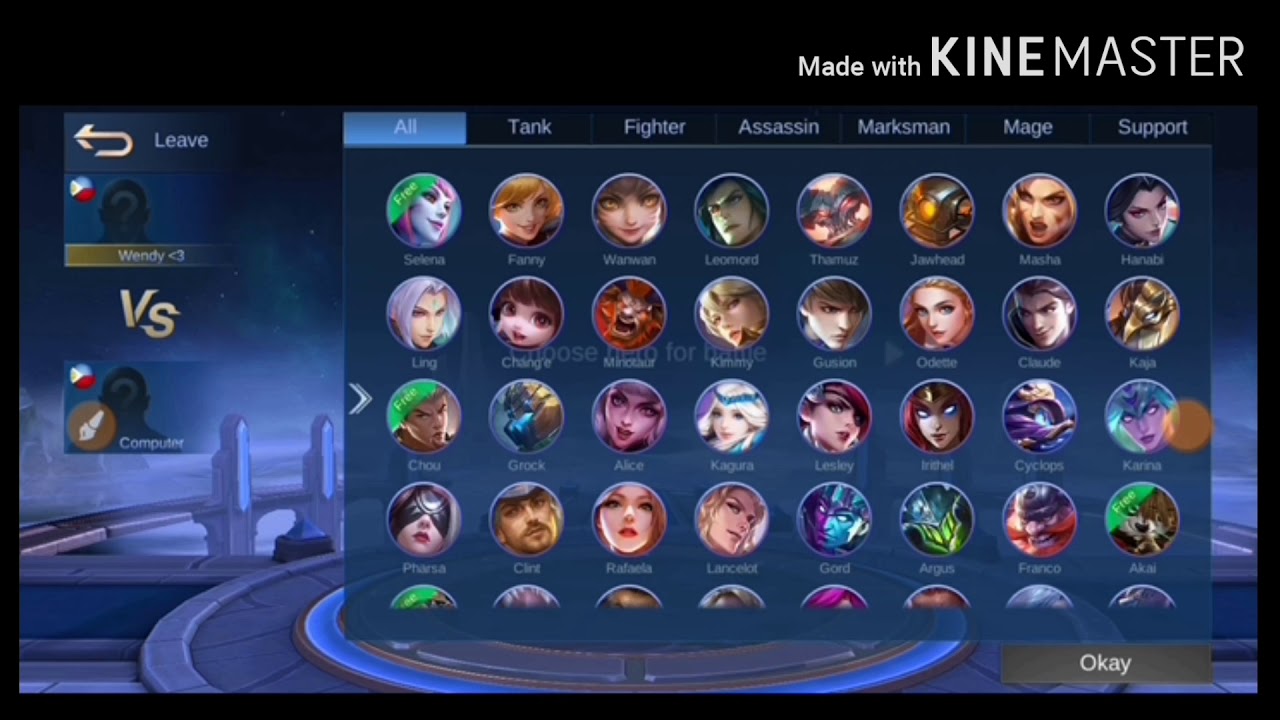 GUSION EPIC SKIN NEW UPDATE | First Record - YouTube