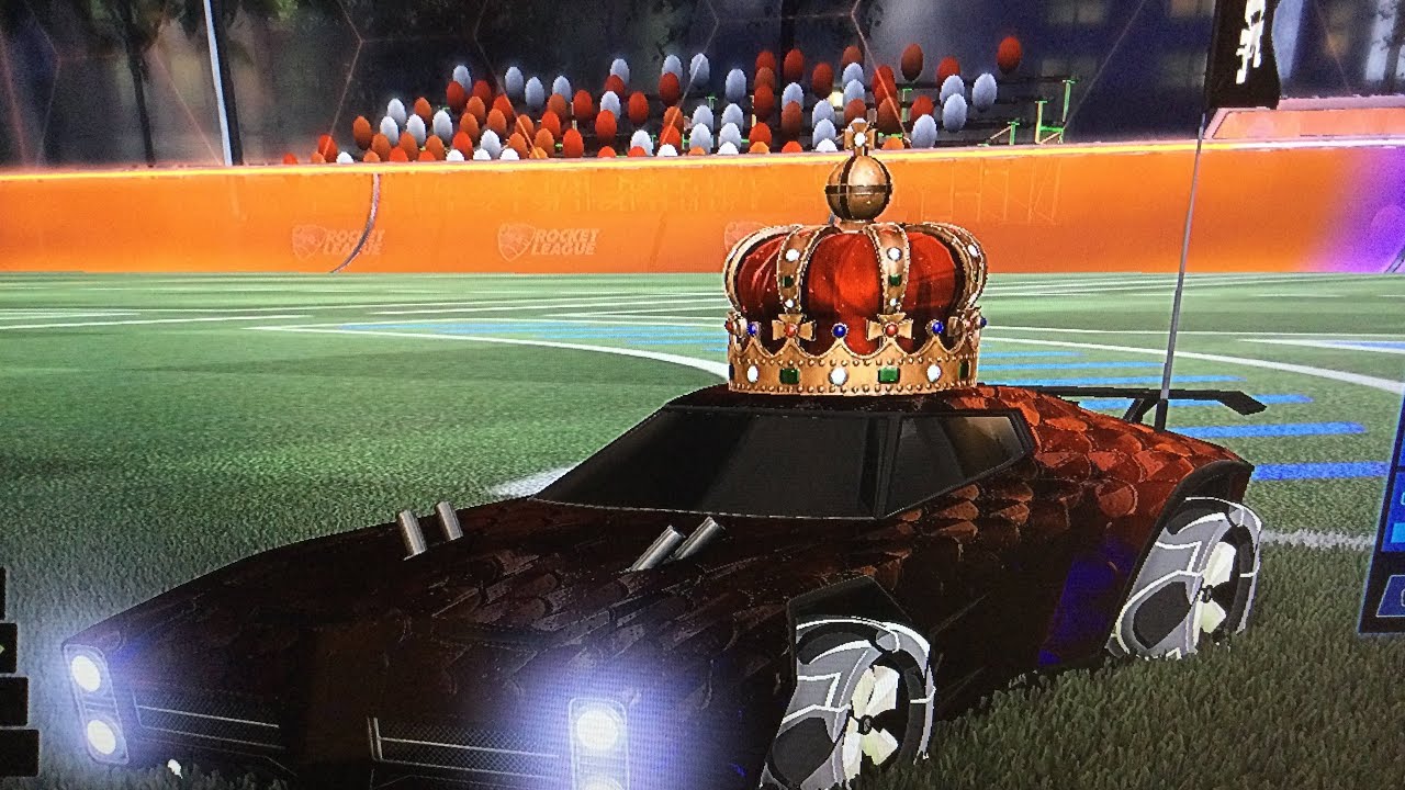 My 1000 Goal in rocket league - YouTube