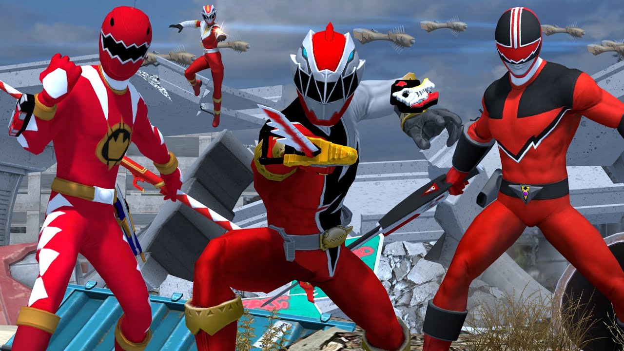 Red Dino Rangers! | Power Rangers Legacy Wars - YouTube