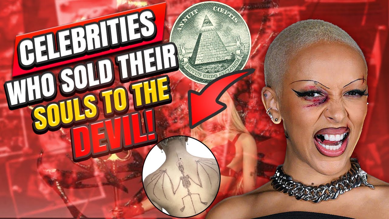 Celebrities Who Sold Their Souls to the Devil - YouTube