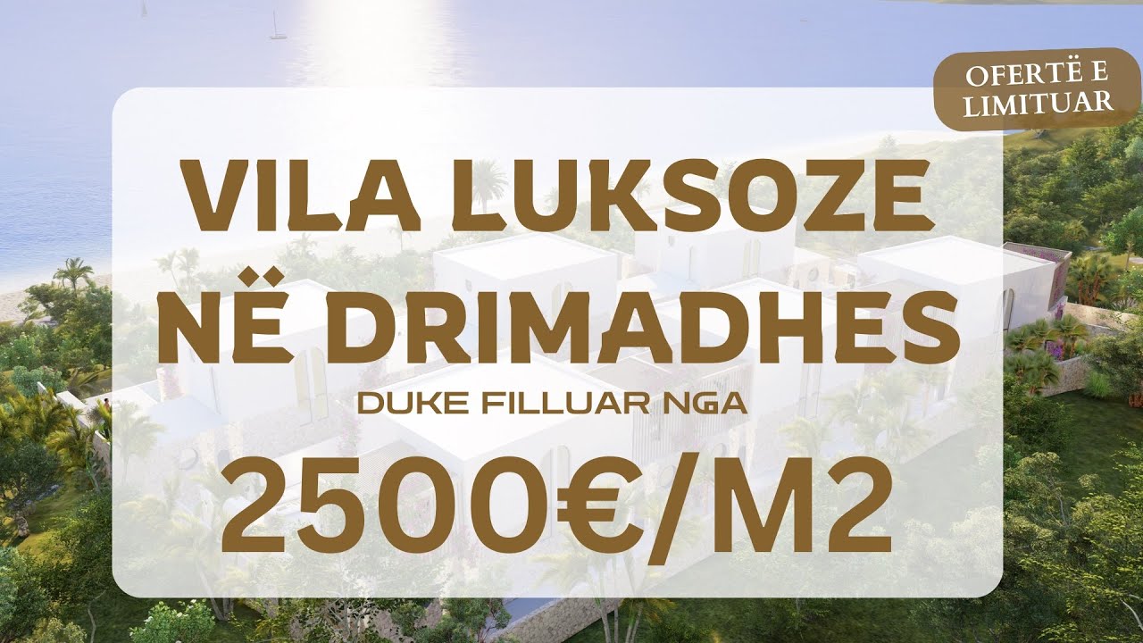 Exclusive Offer in the Albanian Riviera: Luxury Villas Starting from ...