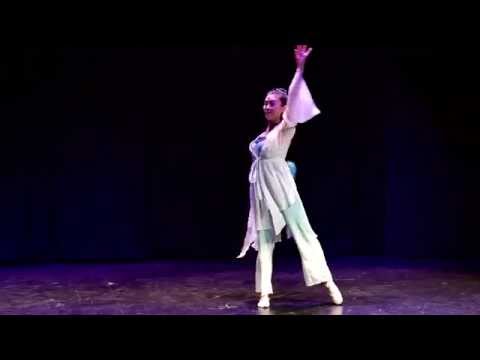 Chinese New Year 2015 Calligraphy Dance - YouTube