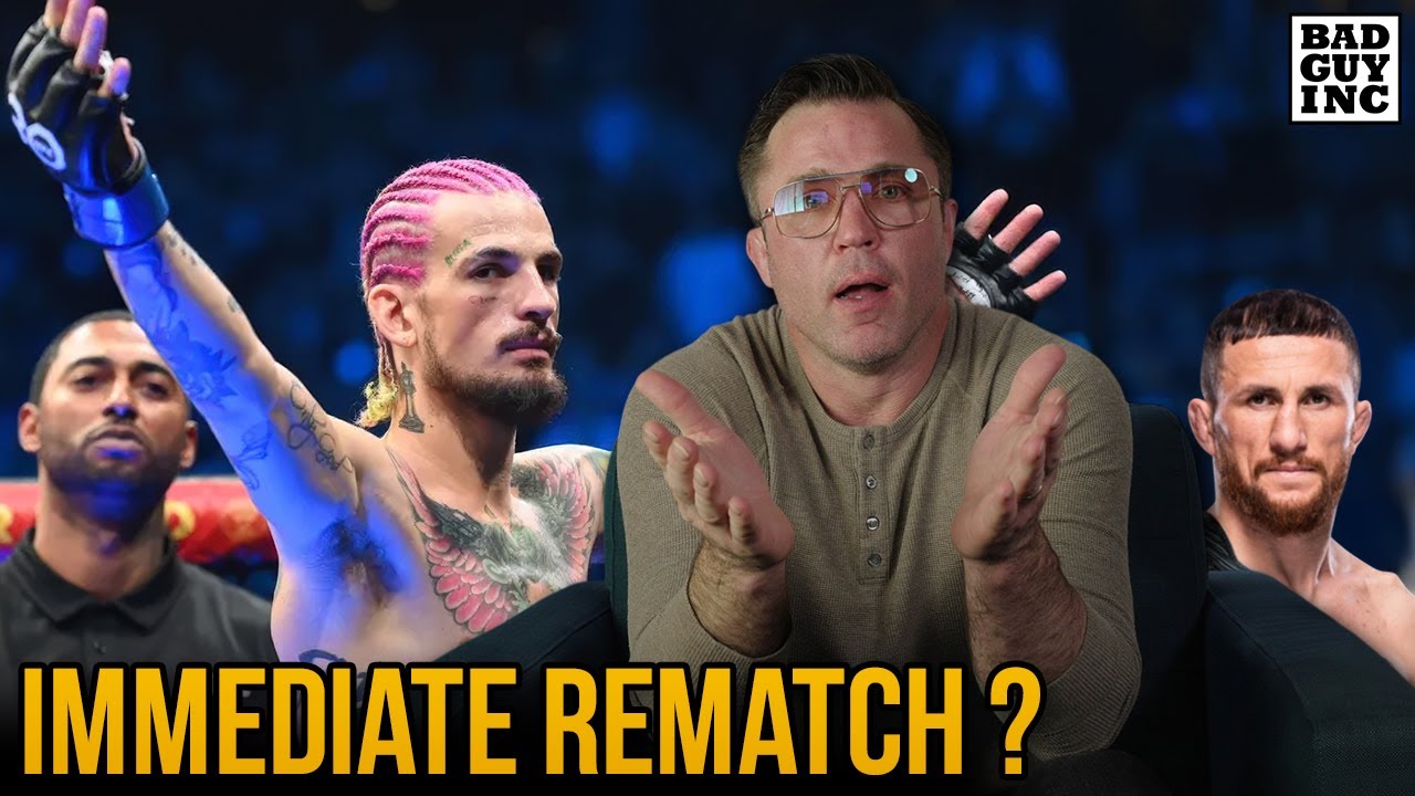 Suga Sean vs Merab Dvalishvili 2 - YouTube