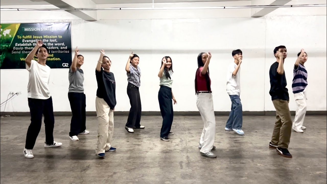 Only Wanna Sing - Dance Practice by LTHMI MovArts (Hillsong Young ...