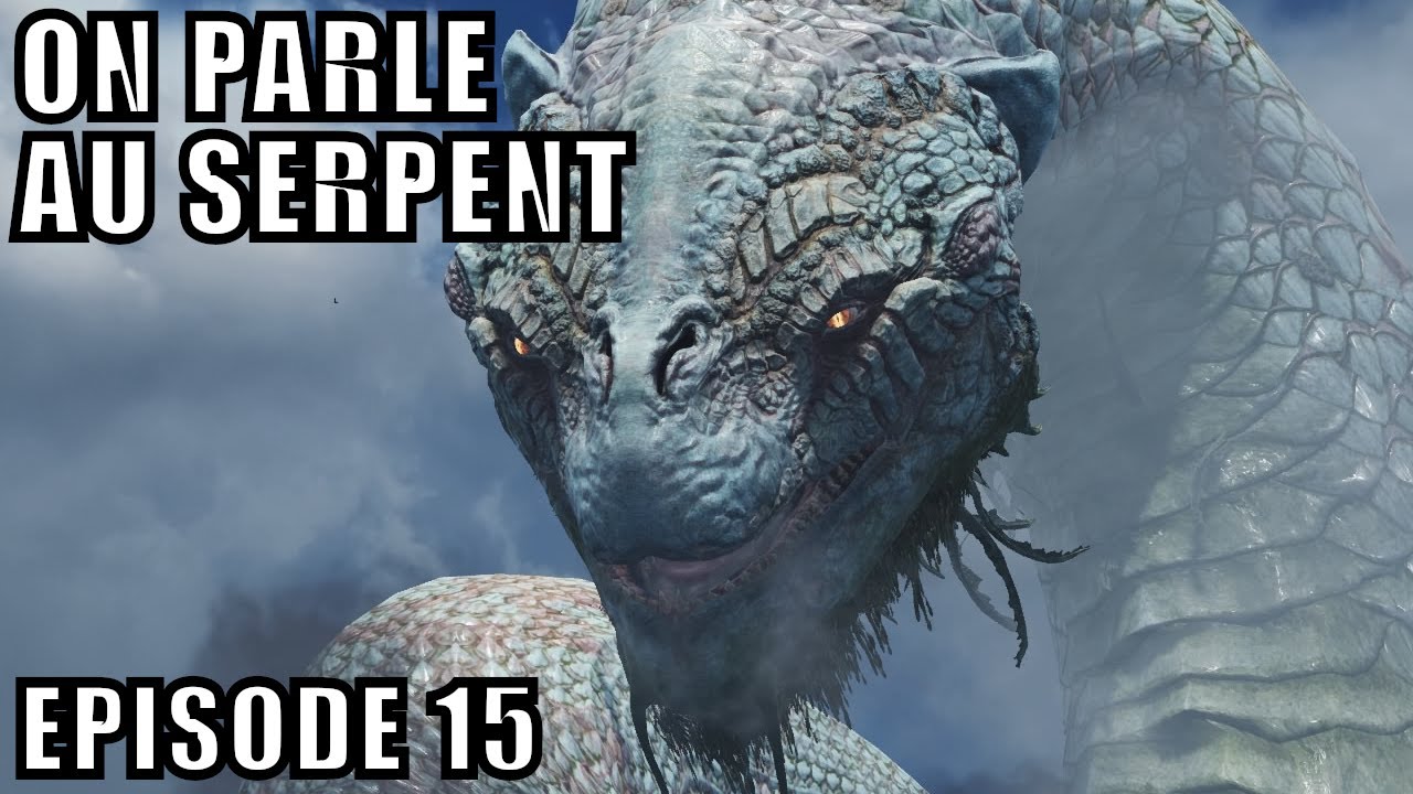 ON PARLE AU SERPENT / Épisode 15 [God of War] - YouTube