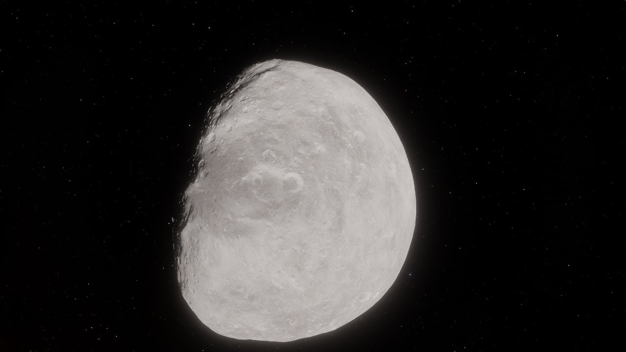 Journey from Earth to Ananke in Space Engine - YouTube