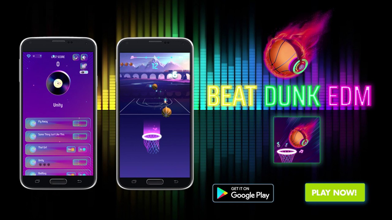 Beat Dunk: EDM Slam! - YouTube