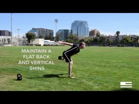 KETTLEBELL ONE ARM SWING - YouTube