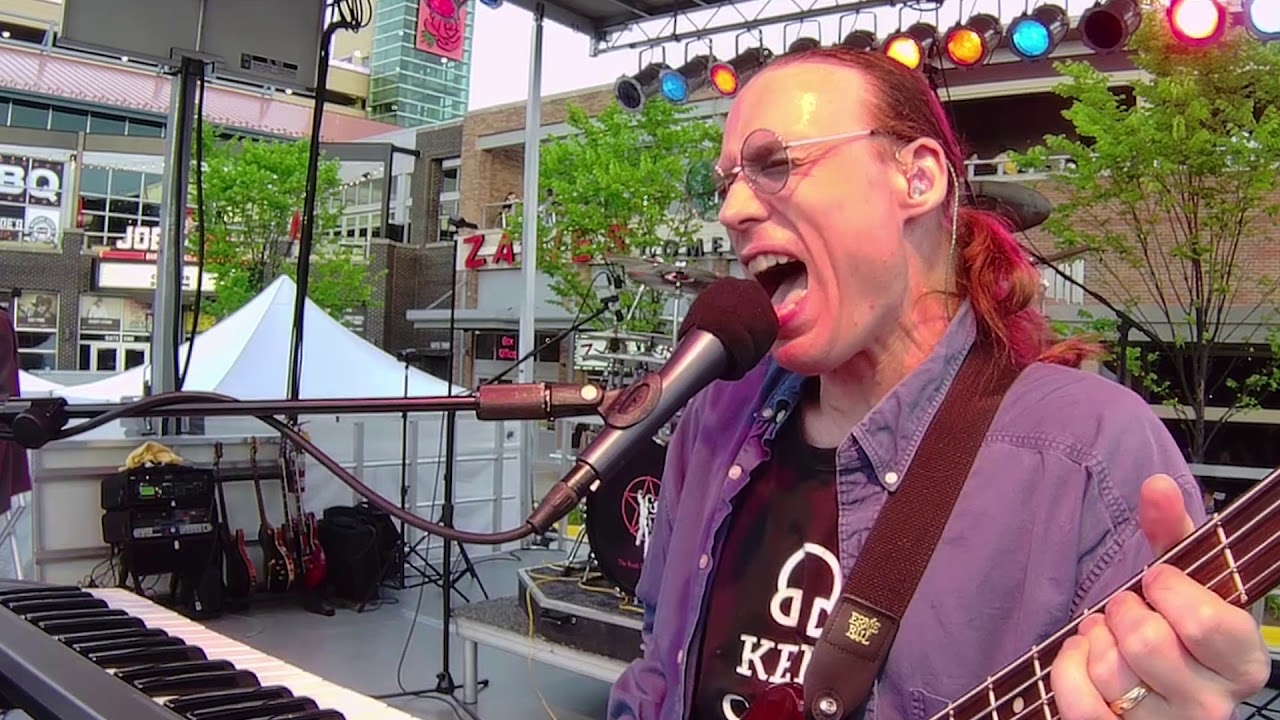 The Rush Tribute Project performing "Between The Wheels" - YouTube