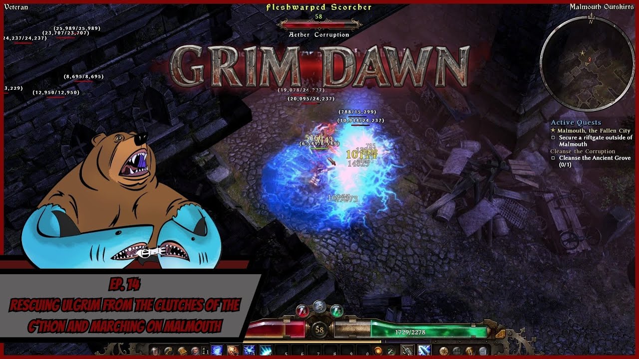 Grim Dawn - Rescuing Ulgrim From The Clutches Of The C’thon And ...