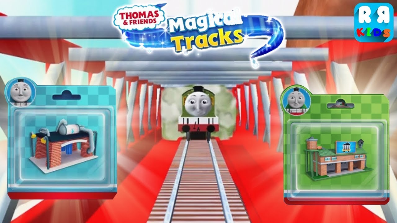 Unlock New Building Henry Collection - Thomas and Friends: Magical ...