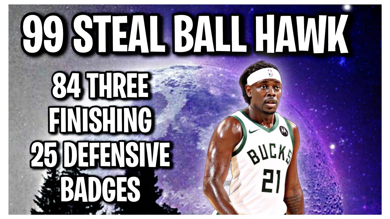 BEST BALL HAWK BUILD NBA 2K23 CURRENT GEN WITH 99 STEAL (ALL AROUND ...