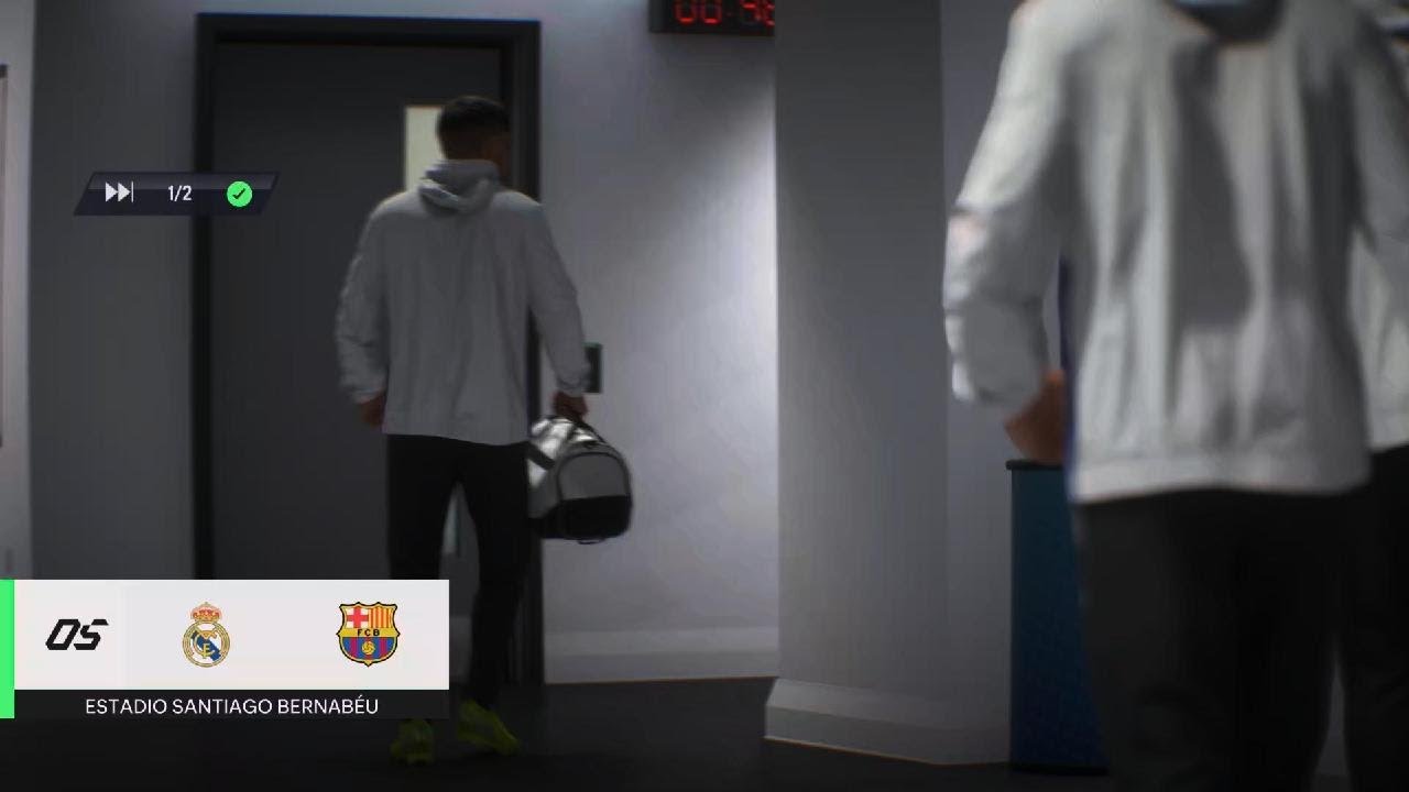 EA SPORTS FC 25 Real Madrid vs Barcelona 4k PS5 Pro online match - YouTube