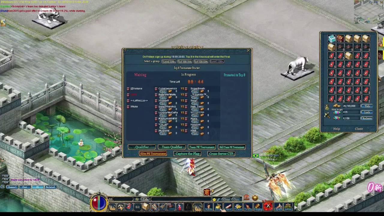 Elite PK. First Epic Warr Win @ WildSwan - YouTube