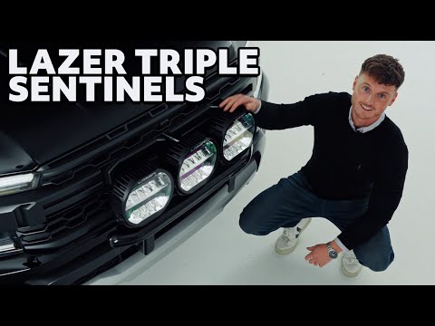 Next-Gen 2023+ Ford Ranger/Raptor Lazer Lamps Triple 9\