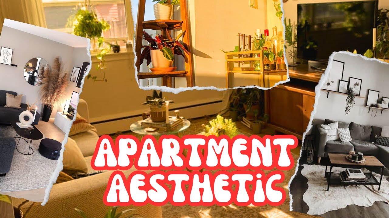 Apartment Aesthetic HACKS! Instantly Transform Your Space (NO ...