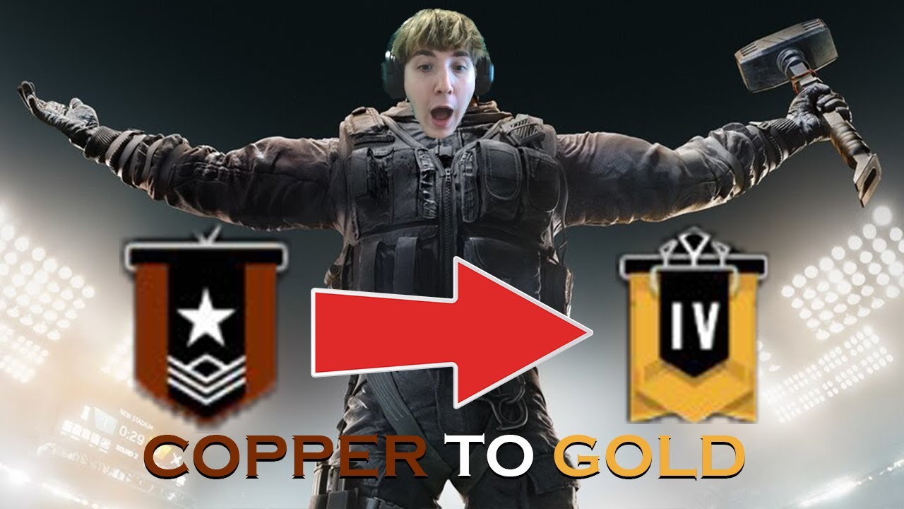 Starting my Copper to Gold Journey (R6 Siege Ep 1) #rainbowsixsiege # ...
