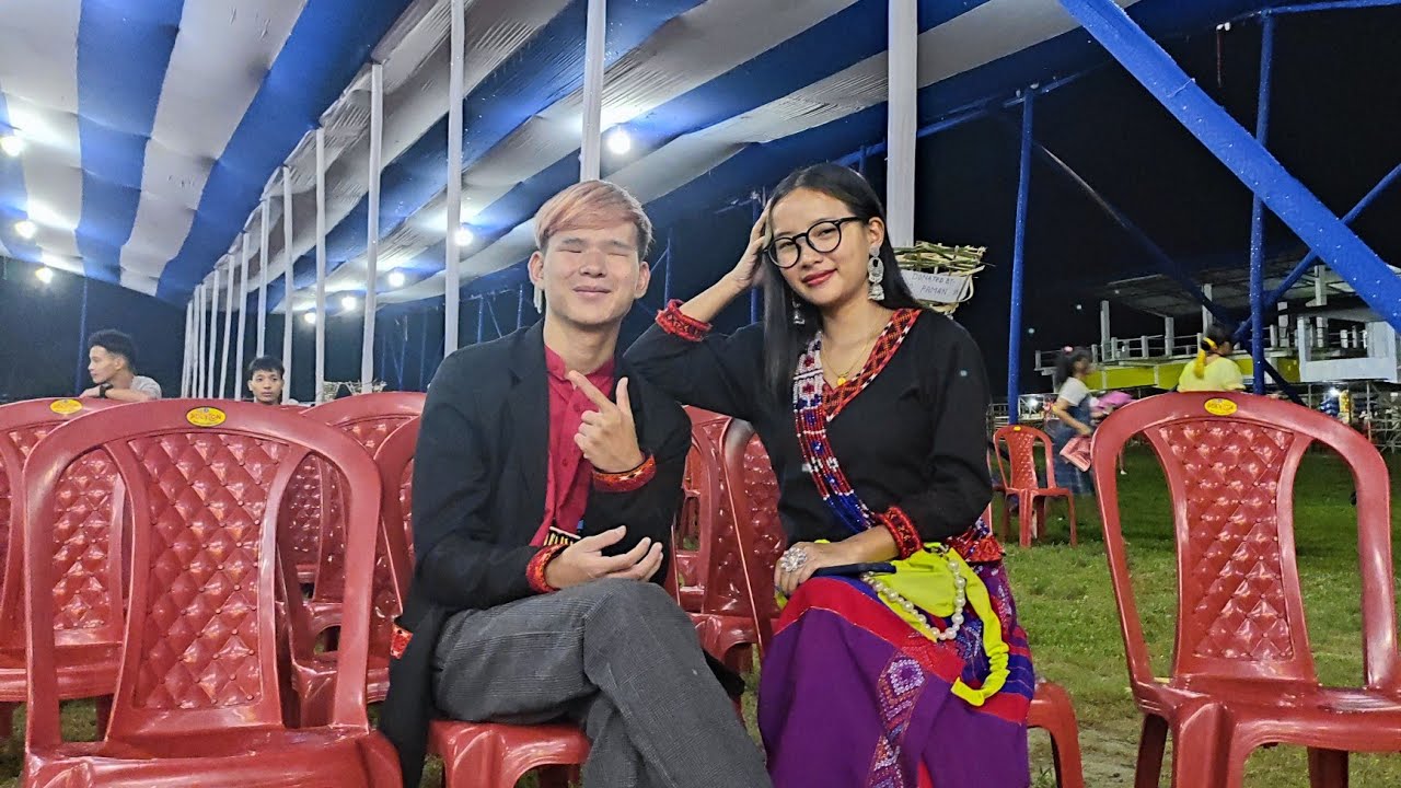 nyonyok talom performs at Boleng solung celebration and audience couldn ...