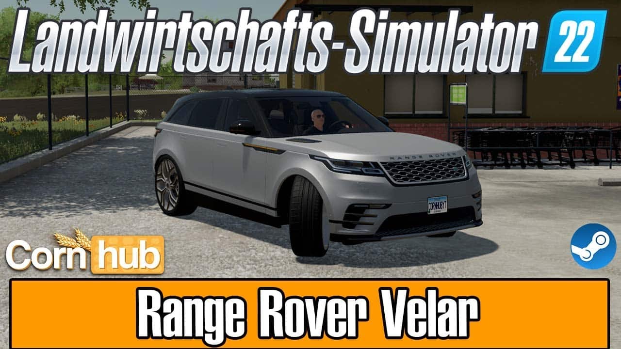 LS22 Mods - Range Rover Velar - LS22 Modvorstellung - YouTube