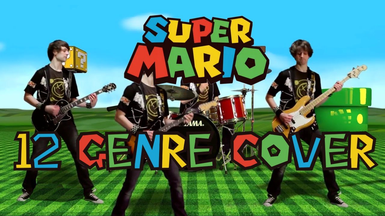 Super Mario Theme Cover | 12 different genres ! - YouTube