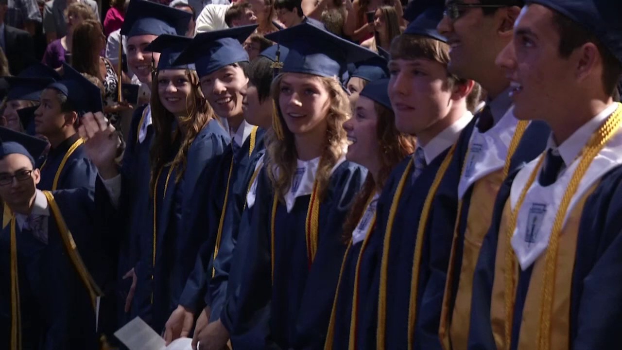 Cypress-Fairbanks ISD 2013 Cy Ranch Graduation - YouTube